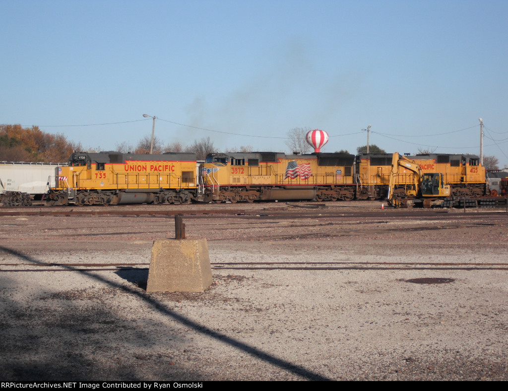 Interesting lashup in Boone Yard